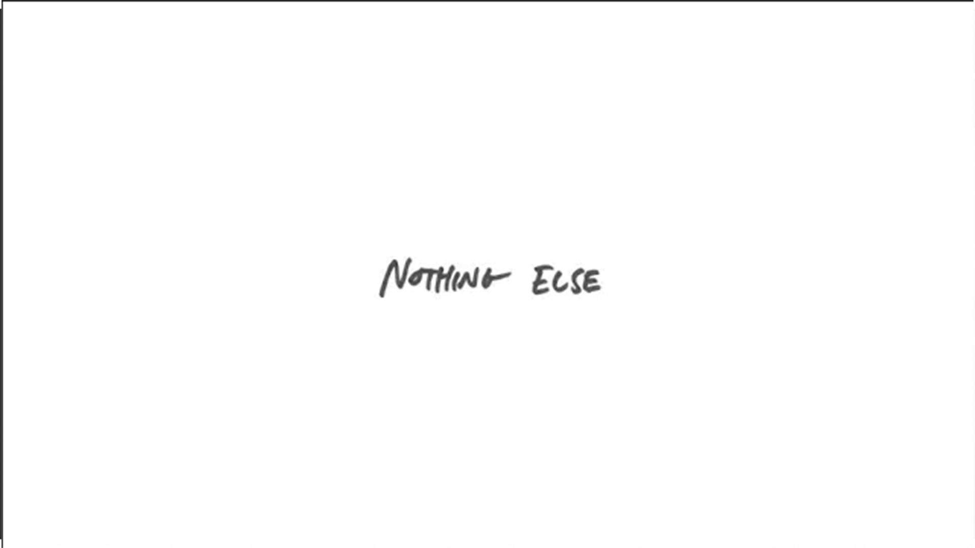 Nothing Else (Official Lyric Video) - Cody Carnes